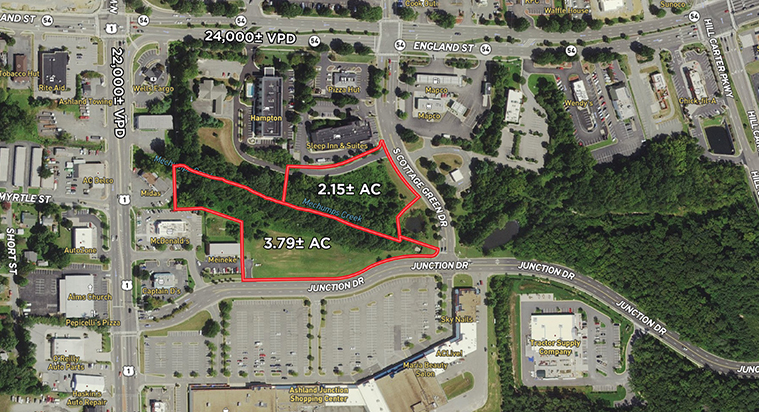 Ashland Junction Outparcels - Commonwealth Commercial Properties